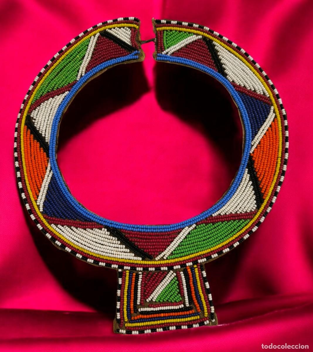 collar indígena artesanal – tradición y color - Compra venta en ...