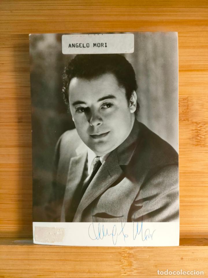 Angelo Mori Giacomo Puccini, Giuseppe Taddei, Maria Chiara, Adriana