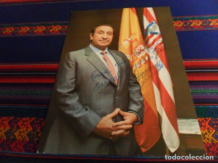 auténtico autógrafo jesús gil presidente atléti - Comprar Autógrafos en ...