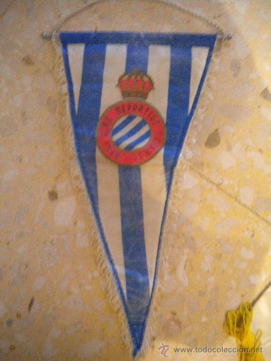 banderin del real club deportivo español. - Comprar Banderas y ...