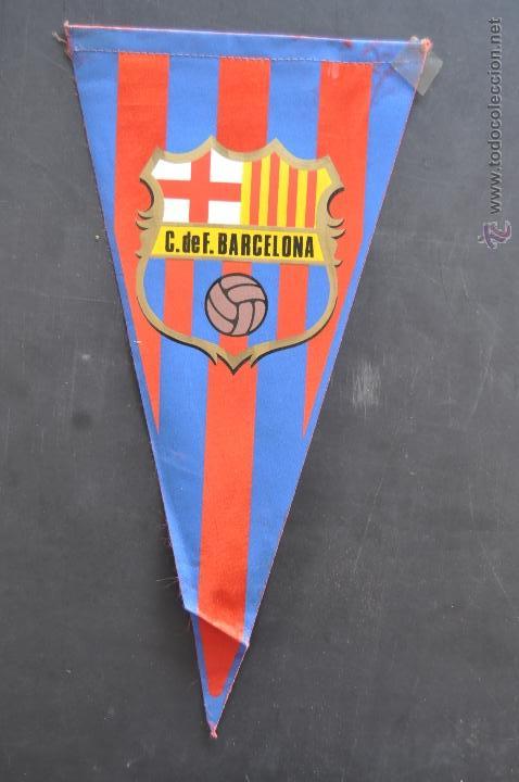 banderin del futbol club barcelona. barça - Comprar Banderas y ...
