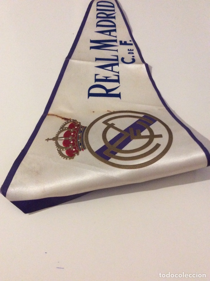 precioso banderin real madrid cf - Comprar Banderas y Banderines de ...