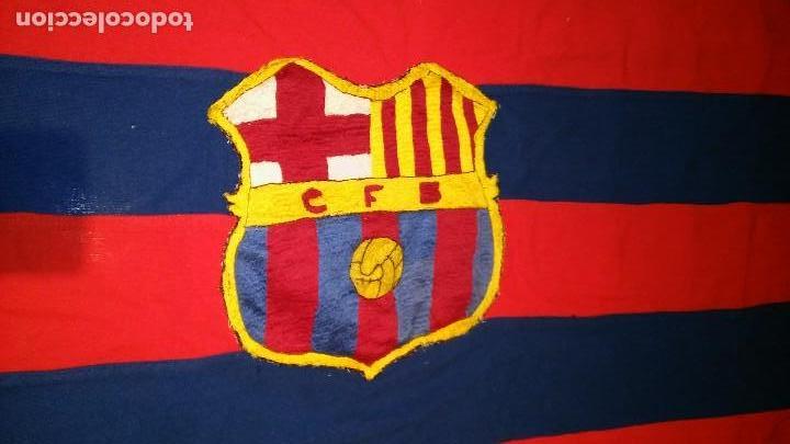 bandera del barça (f c b futbol club barcelona) - Comprar Banderas y ...