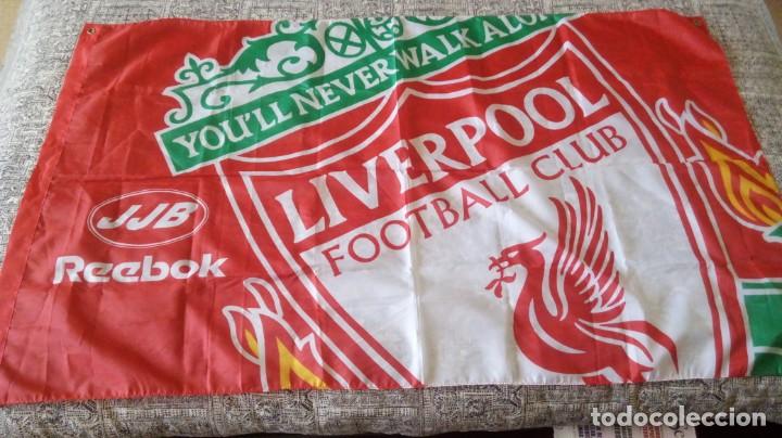 bandera del liverpool - estandarte - colgar - Comprar Banderas y ...