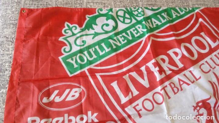 bandera del liverpool - estandarte - colgar - Comprar Banderas y ...