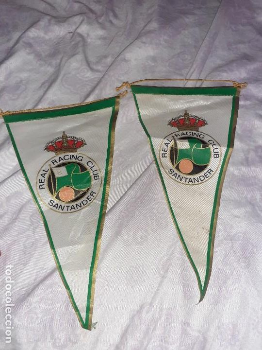 2 banderin de fútbol equipo real racing club sa - Comprar Banderas y ...