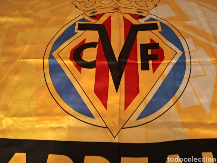 **enorme bandera del, --- villarreal cf --- com - Comprar Banderas y ...