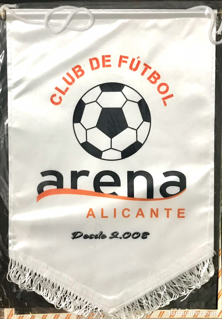 banderin club de futbol arena - alicante - nuev - Comprar Banderas y ...