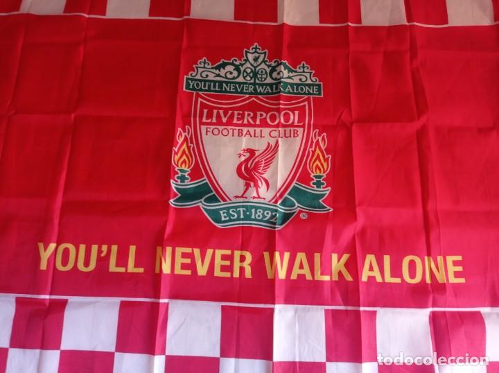 bandera liverpool fc - Comprar Banderas y Banderines de Fútbol en ...