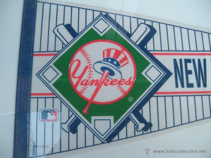 beisbol.gran banderin enmarcado new york yankee - Comprar en ...
