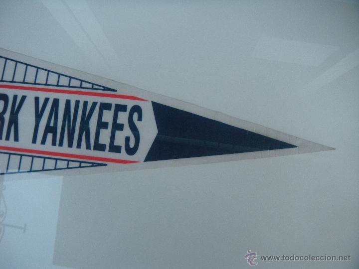 beisbol.gran banderin enmarcado new york yankee - Comprar en ...