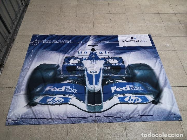 bandera poster bmw formula1 - Comprar en todocoleccion - 219298987