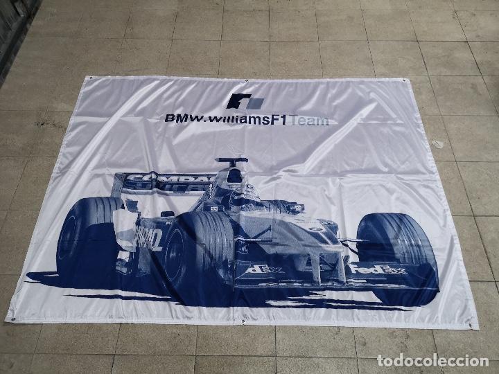 bandera poster bmw formula 1 - Comprar en todocoleccion - 219299212