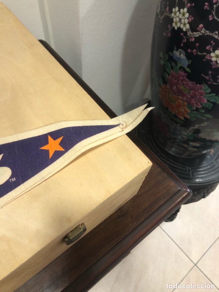 lote de 4 banderines gran tamaño, oficiales nba - Comprar en ...