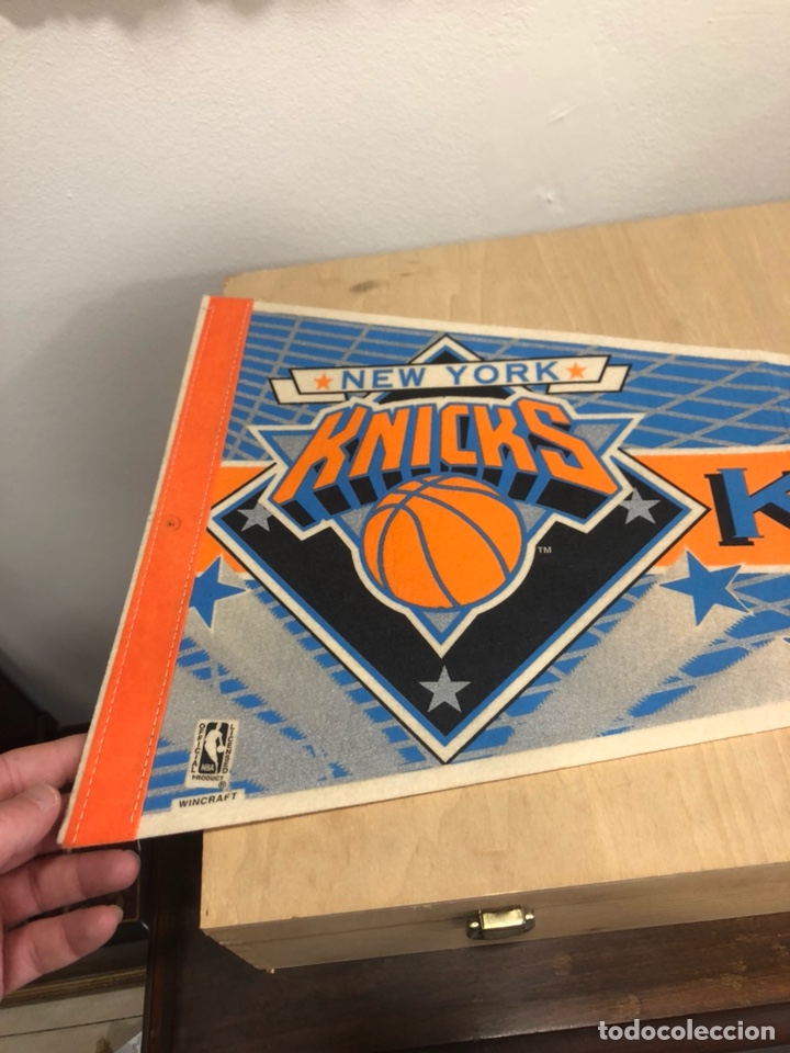 lote de 4 banderines gran tamaño, oficiales nba - Comprar en ...