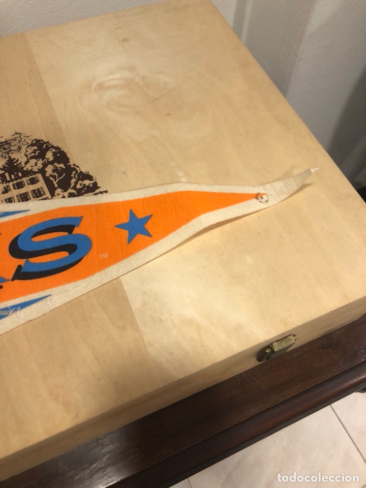 lote de 4 banderines gran tamaño, oficiales nba - Comprar en ...