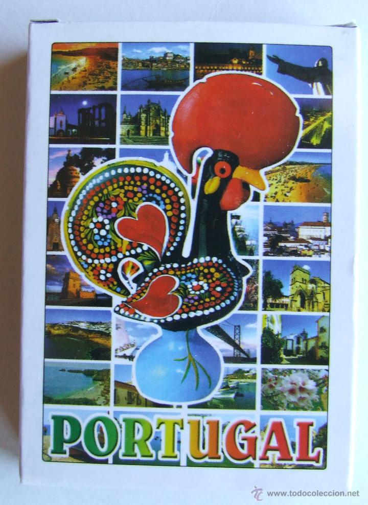 baraja portugal playing cards 52 naipes poker + - Comprar Barajas de ...