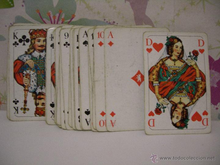 antigua baraja cartas / naipes francesa de poke - Comprar Otras Barajas ...
