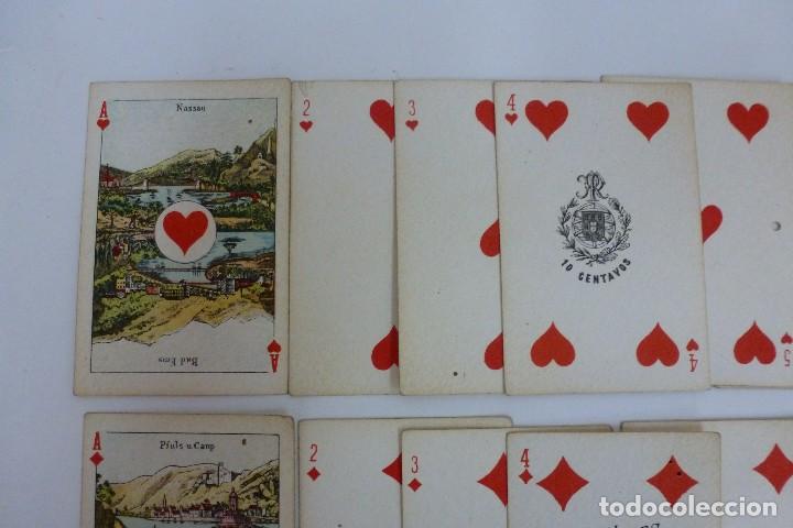 baraja de 52 cartas de la casa portuguesa j.j. - Comprar Baraja ...