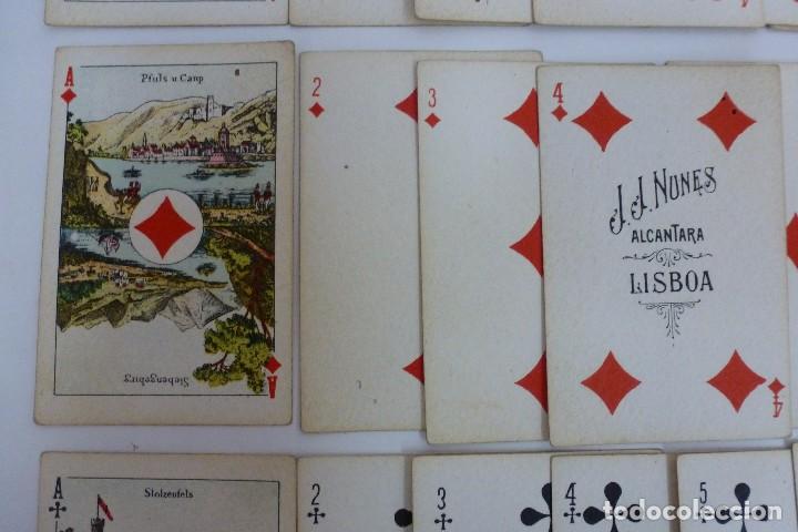 baraja de 52 cartas de la casa portuguesa j.j. - Comprar Baraja ...