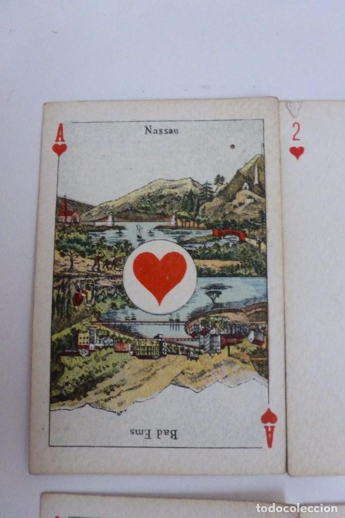 baraja de 52 cartas de la casa portuguesa j.j. - Comprar Baraja ...