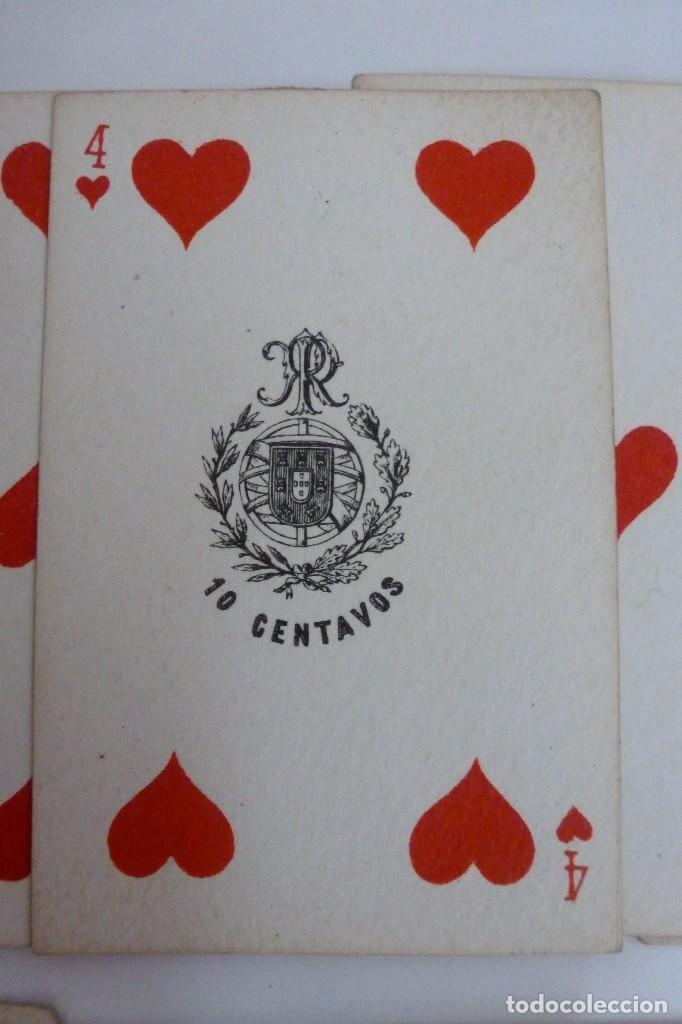 baraja de 52 cartas de la casa portuguesa j.j. - Comprar Baraja ...