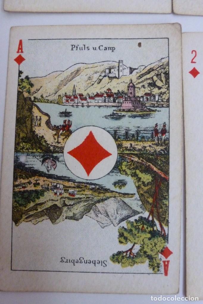 baraja de 52 cartas de la casa portuguesa j.j. - Comprar Baraja ...