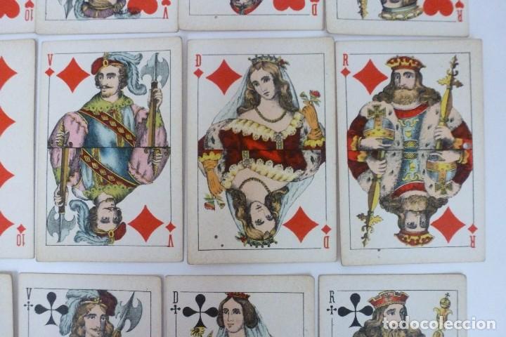 baraja de 52 cartas de la casa portuguesa j.j. - Comprar Baraja ...
