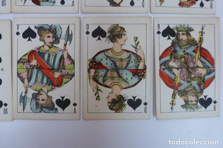 baraja de 52 cartas de la casa portuguesa j.j. - Comprar Baraja ...