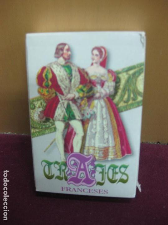 baraja. naipes fournier.trajes franceses de los - Comprar Barajas de ...