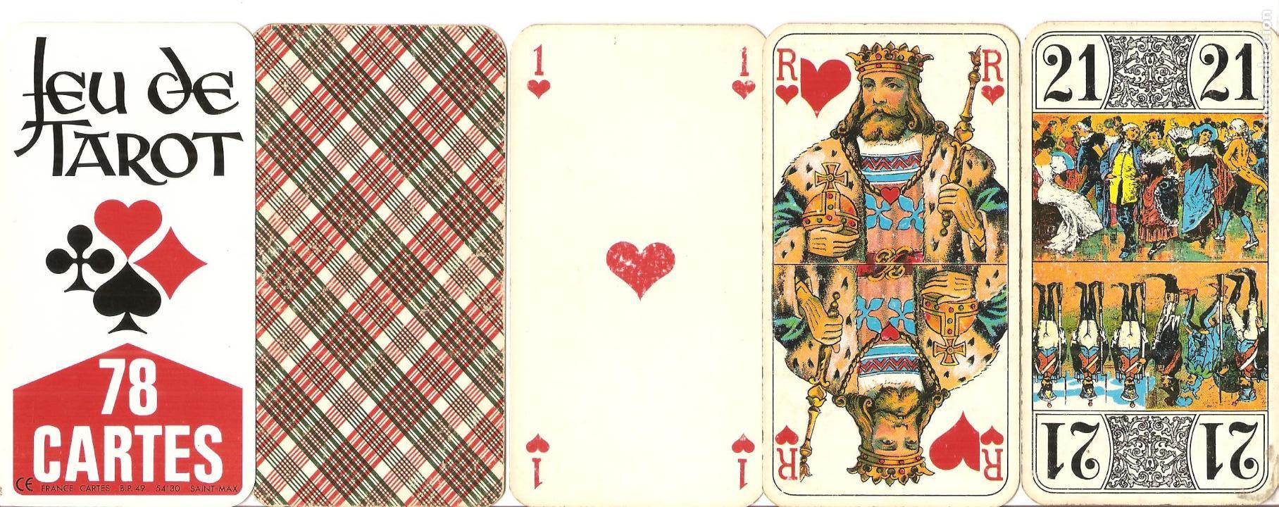 baraja, tarot, francia, 78 cartas, usada - Comprar Barajas de Tarot en ...