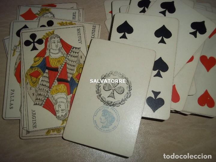 antiguo poker, , naipes. barajas. francia.42 na - Comprar Otras Barajas ...