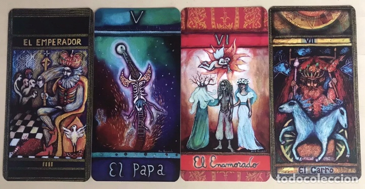 nuevo !!!! hermoso tarot de alina percovich - Comprar Barajas de Tarot ...