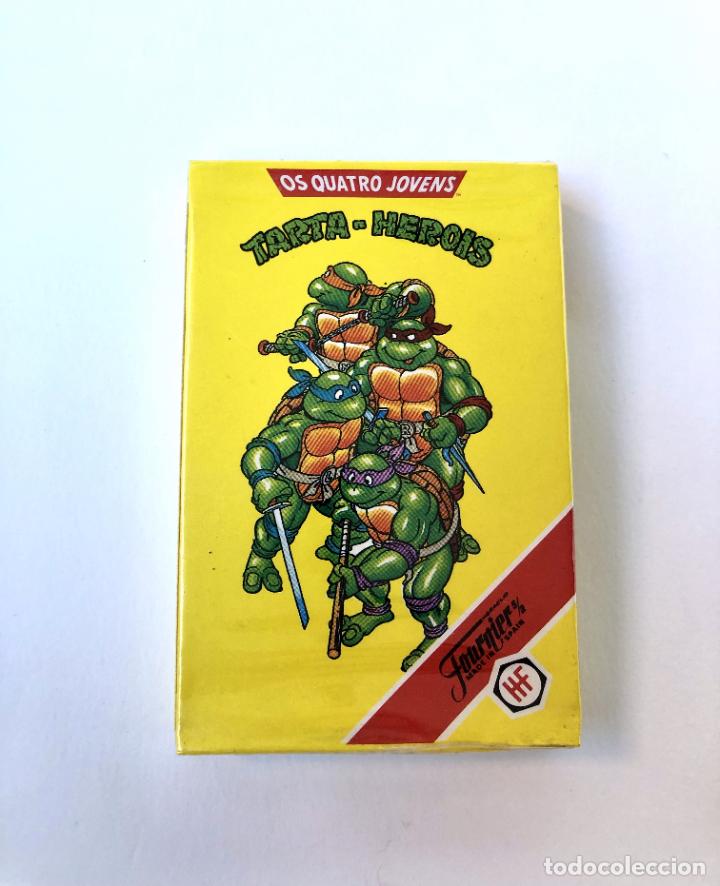 baraja versión portuguesa de las tortugas ninja - Comprar Barajas ...