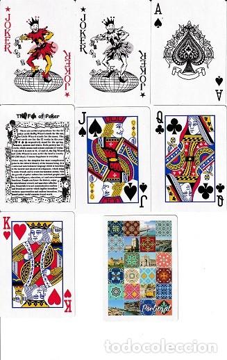 Baraja De Cartas Anverso Y Reverso