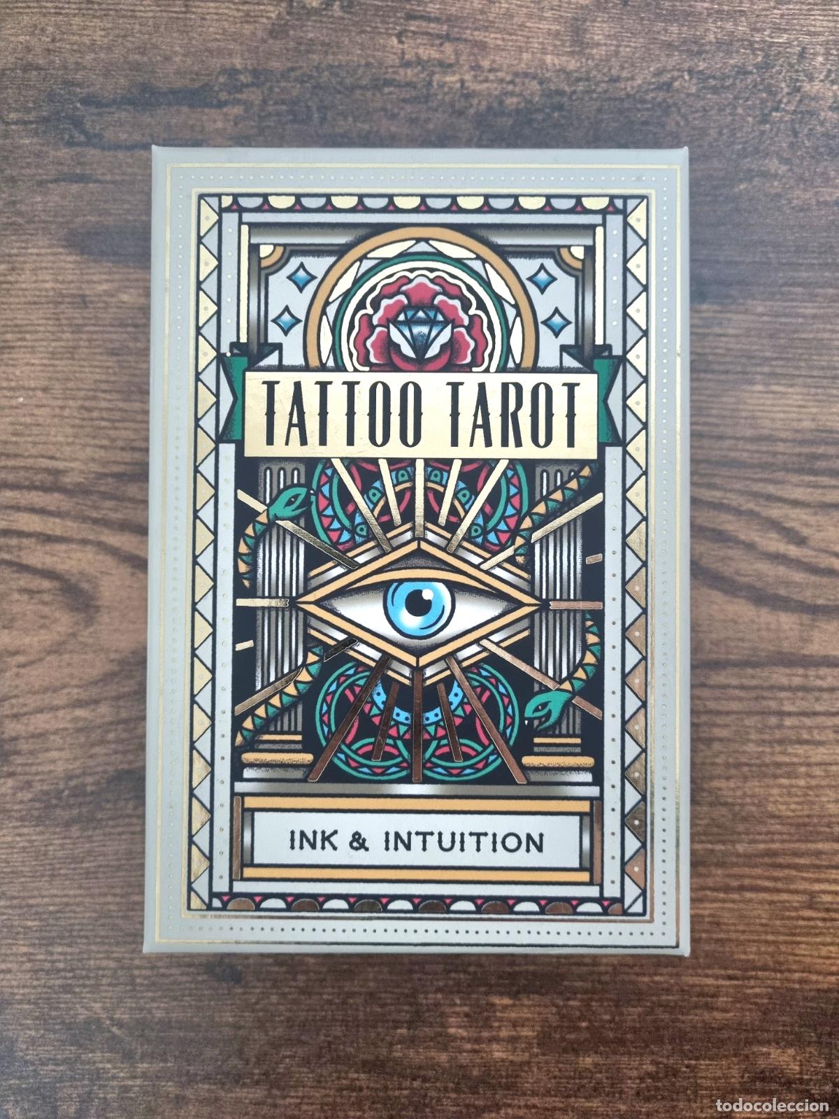 baraja de tarot - tattoo tarot - nueva - Compra venta en todocoleccion