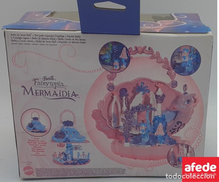barbie fairytopia mermaidia, shellie la concha - Comprar Barbie y Ken ...