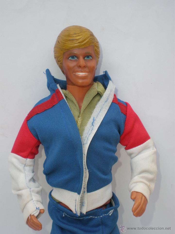 muñeco ken, chandal azul, antiguo , de mattel i - Comprar Muñecas ...