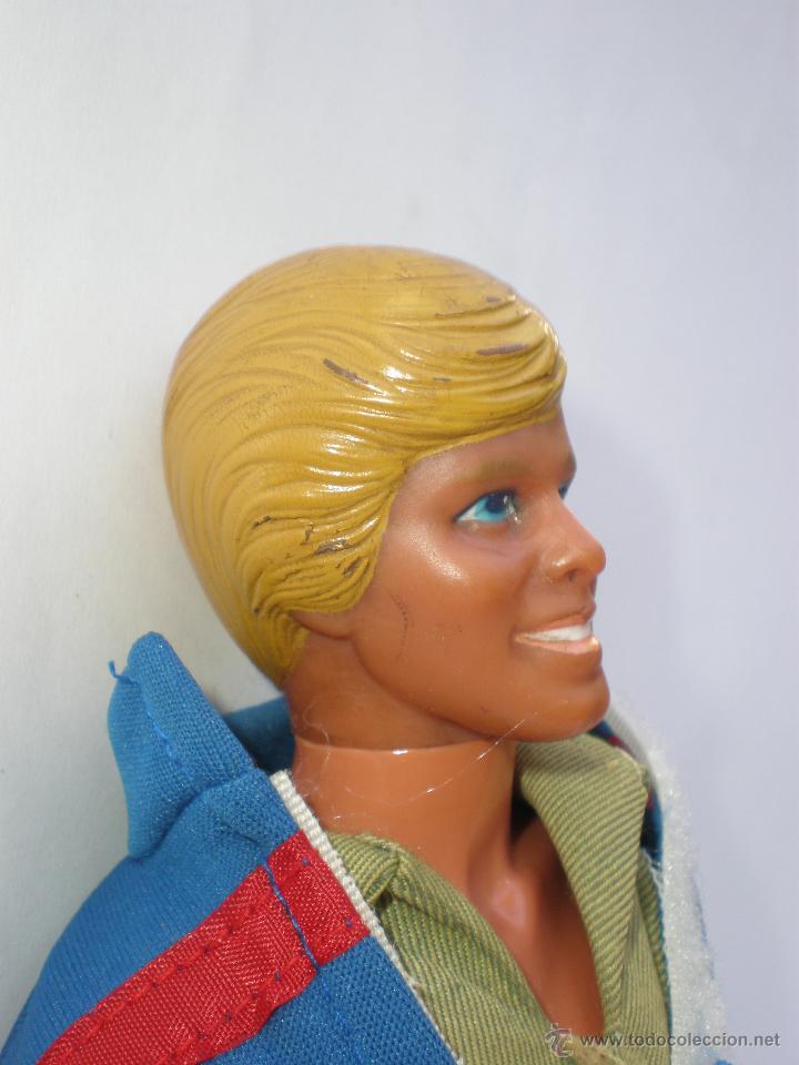 muñeco ken, chandal azul, antiguo , de mattel i - Comprar Muñecas ...