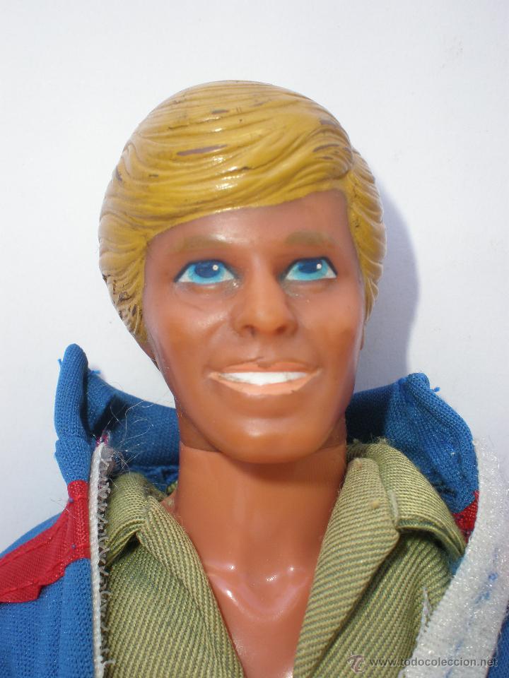 muñeco ken, chandal azul, antiguo , de mattel i - Comprar Muñecas ...