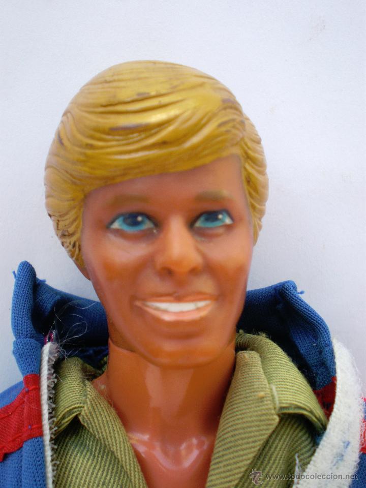 muñeco ken, chandal azul, antiguo , de mattel i - Comprar Muñecas ...