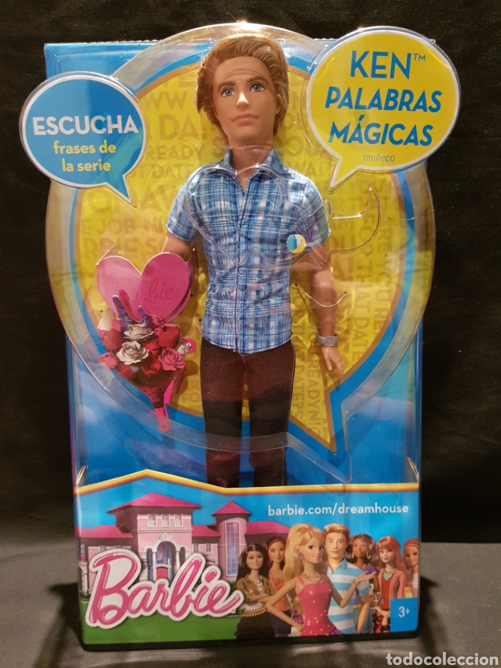 ken palabras mágicas. mattel. 2012. - Comprar Muñecas Barbie y Ken en ...