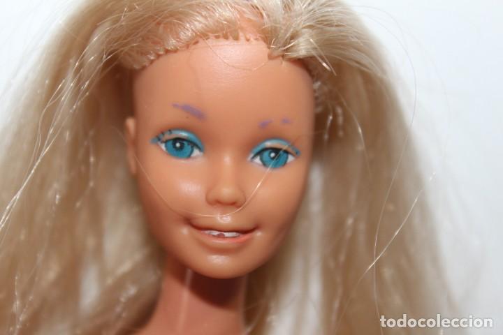 barbie cabeza de congost cejas moradas - cuerpo - Comprar Muñecas ...