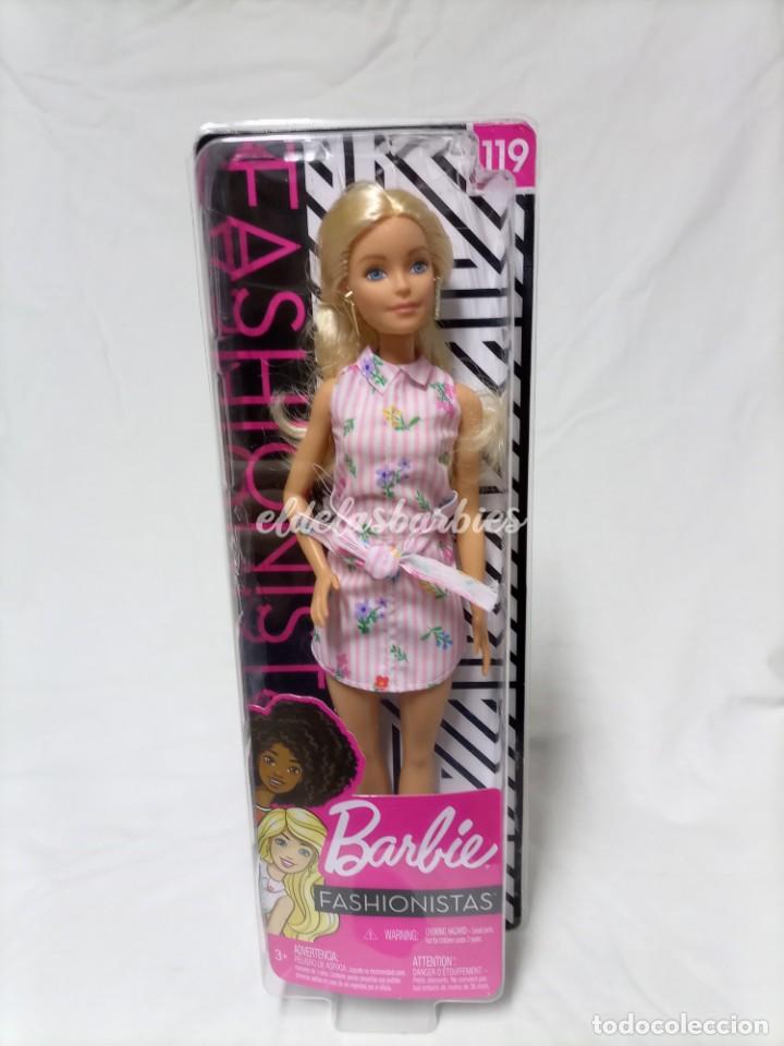 barbie fashionistas número 119 - Comprar Muñecas Barbie y Ken en ...
