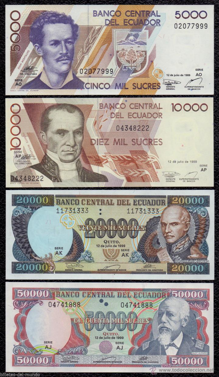 Monedas Y Billetes Del Ecuador – MVFG