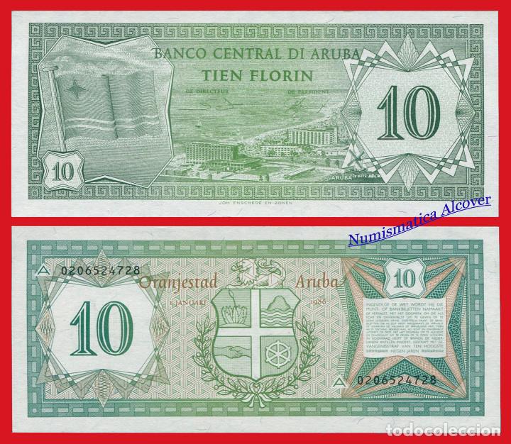 aruba 10 florines 1986 pick 2 - sc - Comprar Billetes Internacionales ...