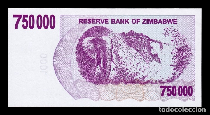 Collectibles Art & Collectibles Coins & Money Banknote Zimbabwe Pick ...