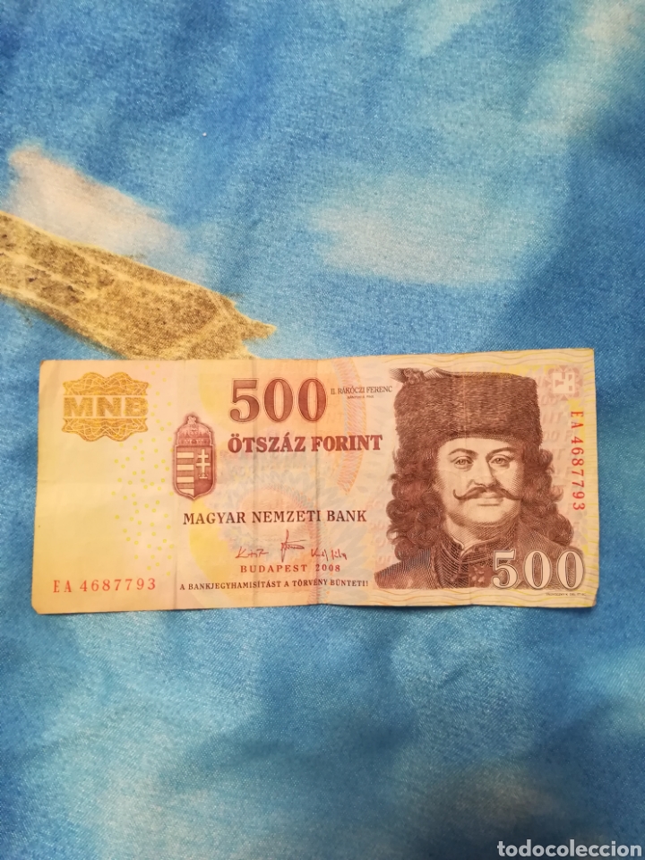 billete 500 florines hungaros - Compra venta en todocoleccion