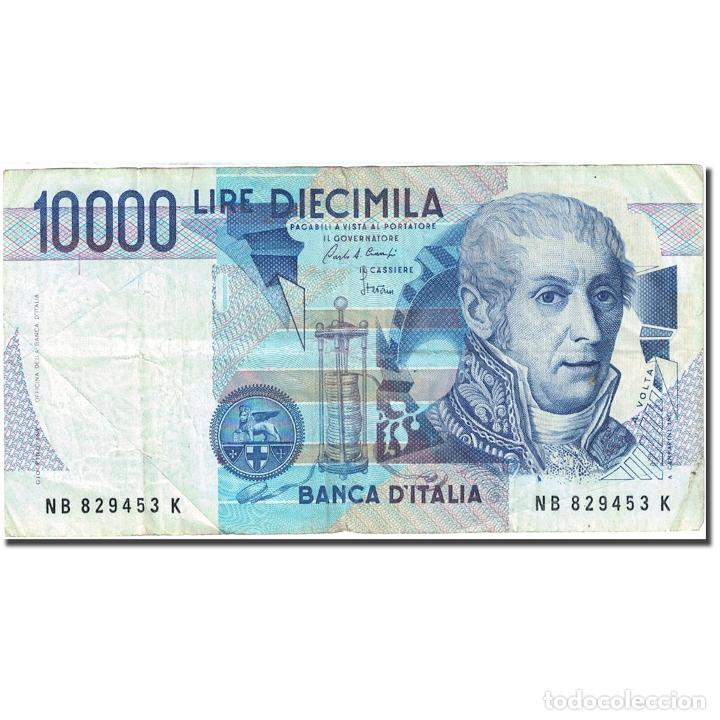 [#272034] billete, 10,000 lire, 1982-1983, ital - Comprar Billetes ...