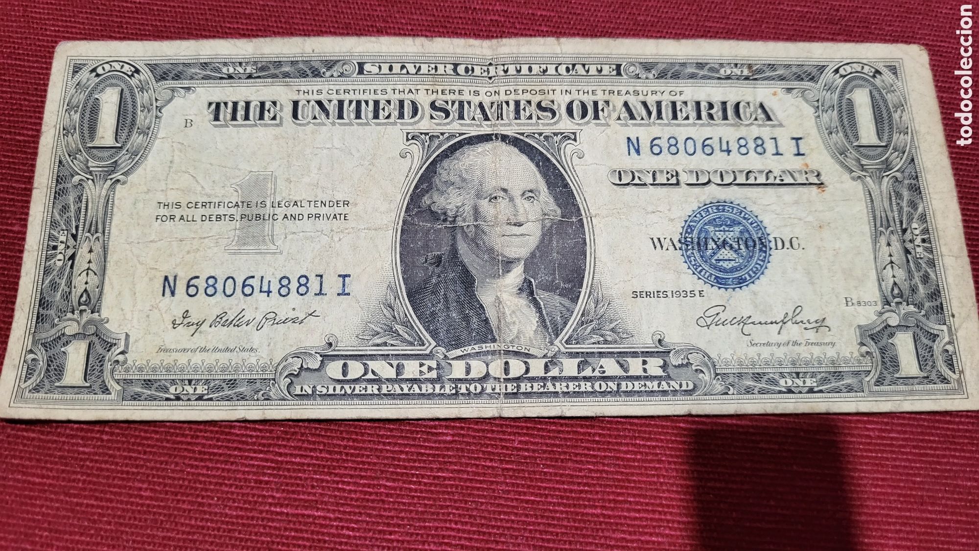 Sello Sello Azul